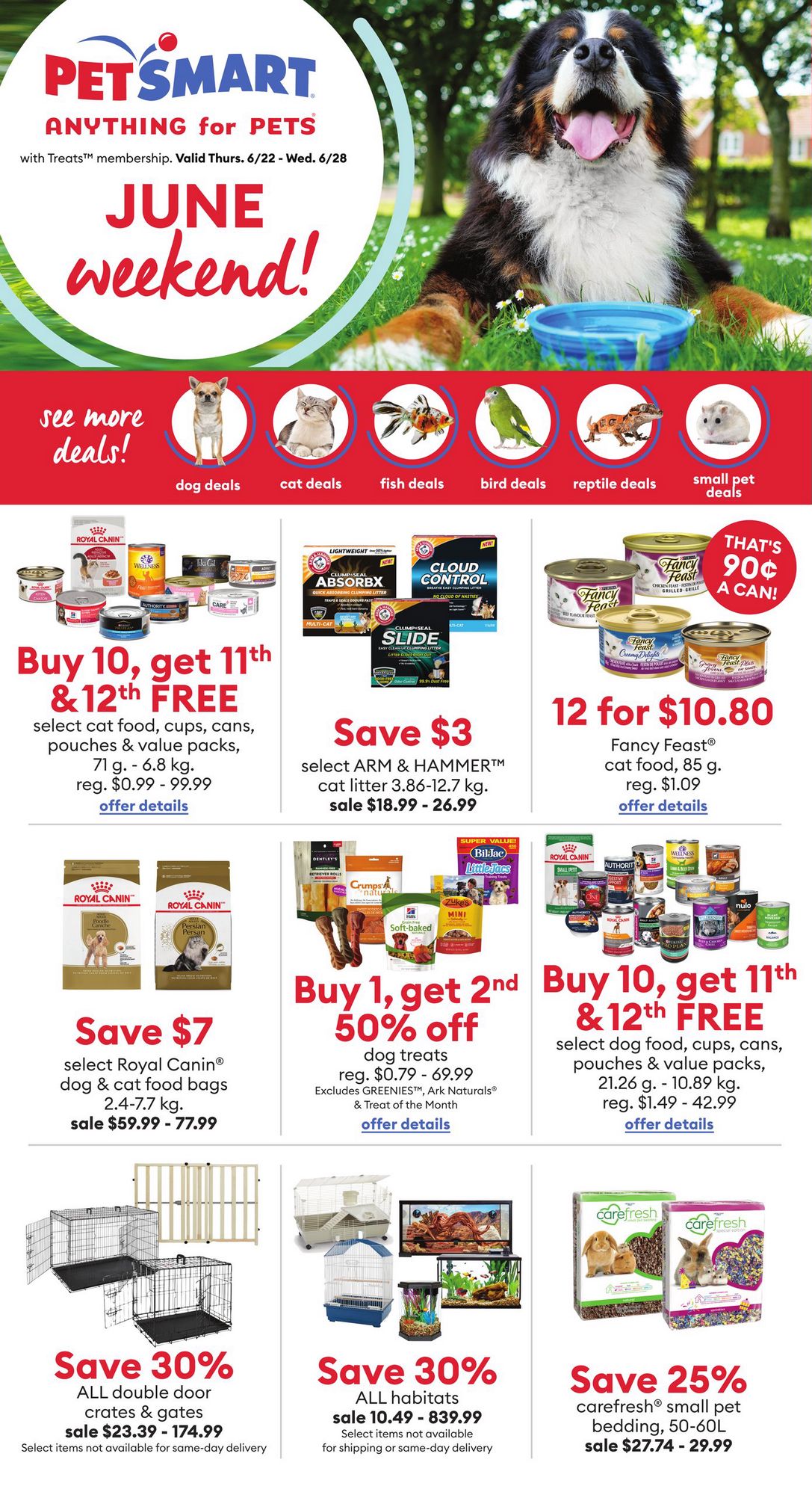 PetSmart Flyer (ON) June 22 - 28 2023