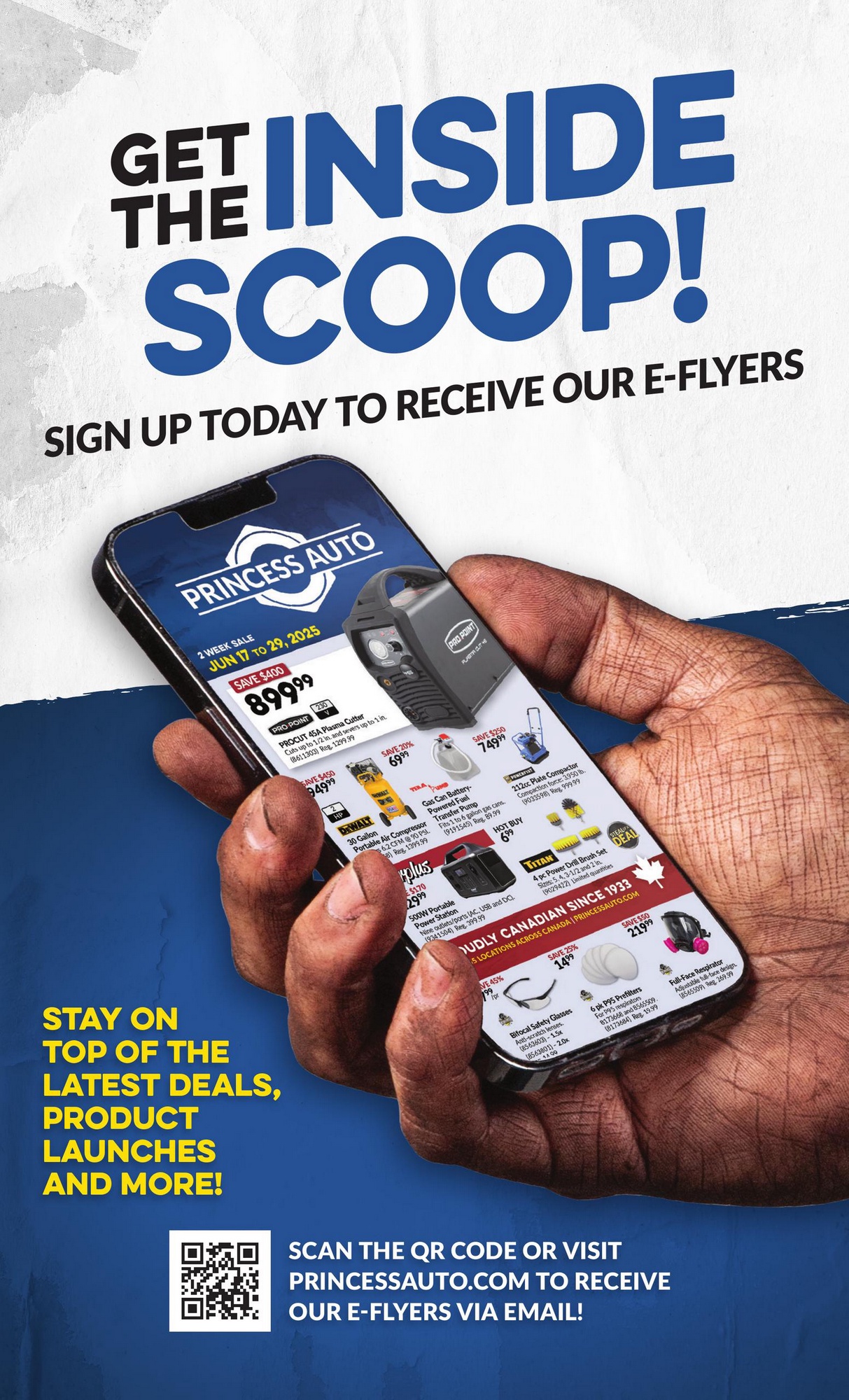 Princess Auto Flyer (ON) January 13 - 25 2026