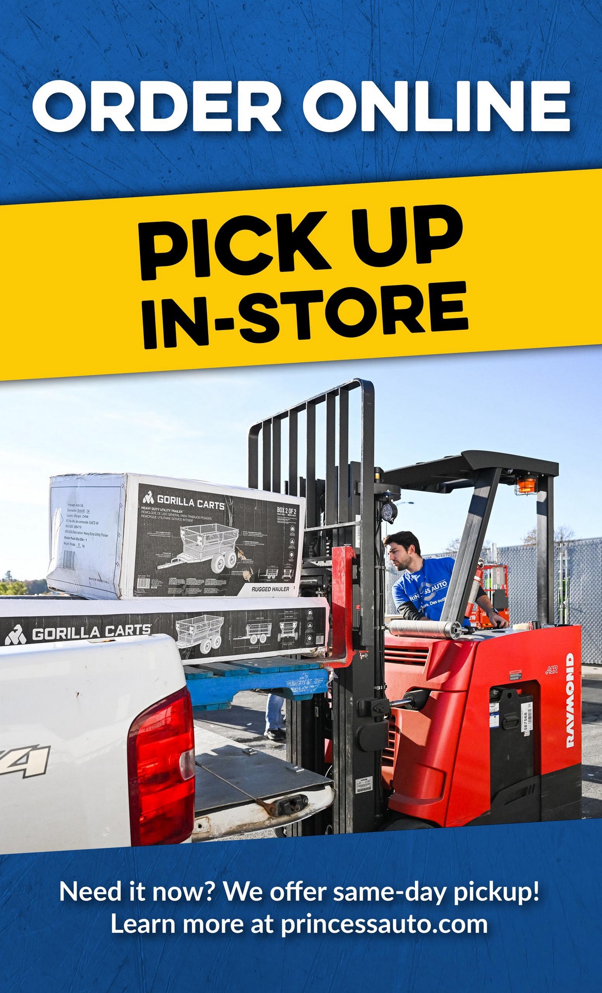 Princess Auto Flyer (ON) January 13 - 25 2026