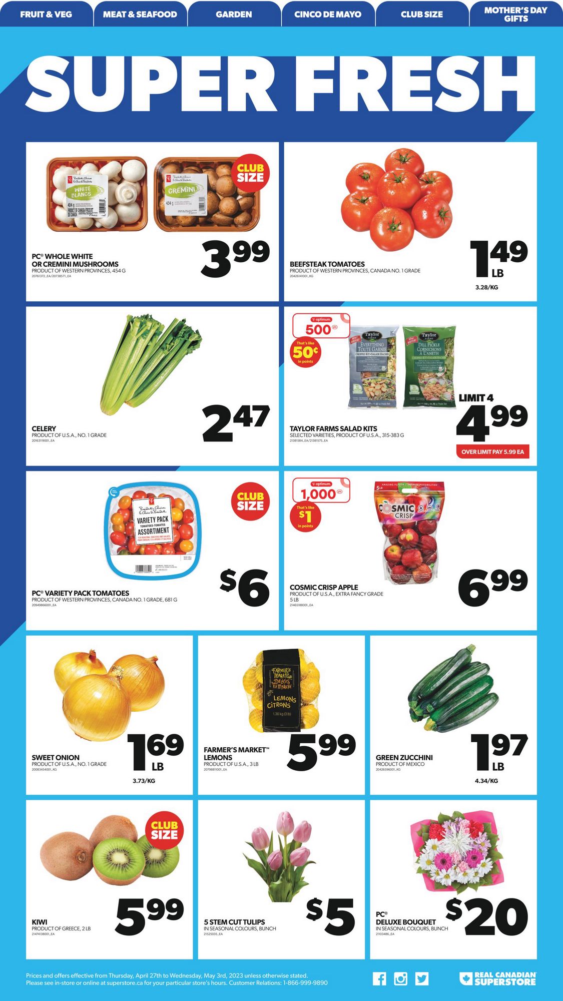 Real Canadian Superstore Flyer (AB) April 27 - May 3 2023