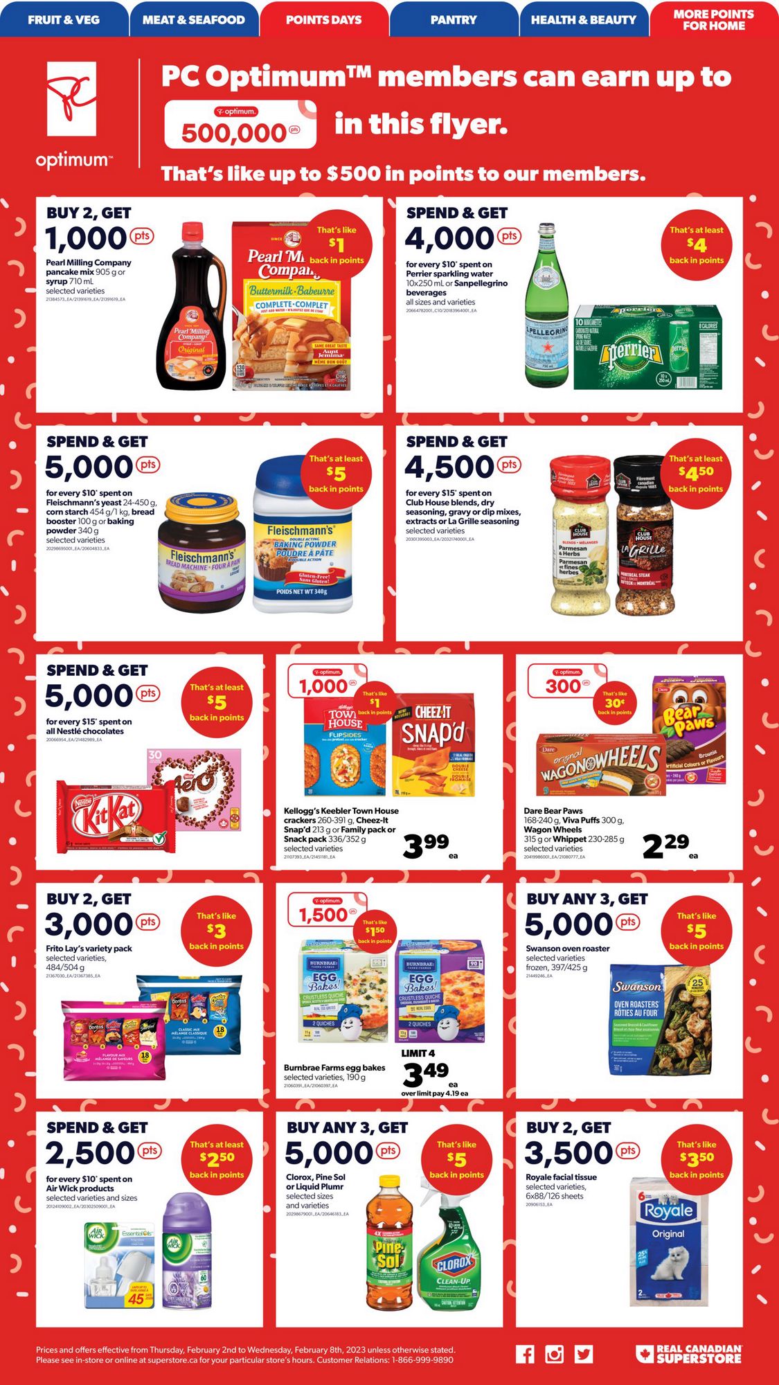 Real Canadian Superstore Flyer (AB) February 2 - 8 2023