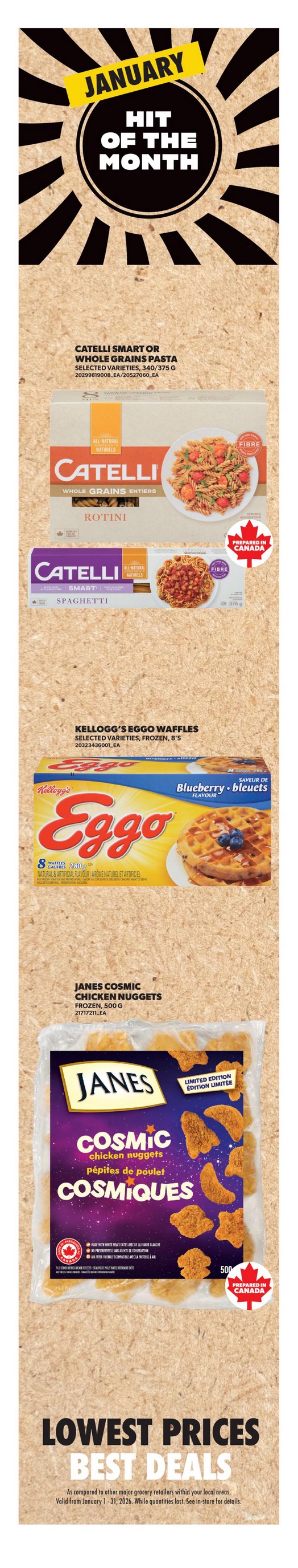 Real Canadian Superstore Flyer (AB) January 15 - 21 2026