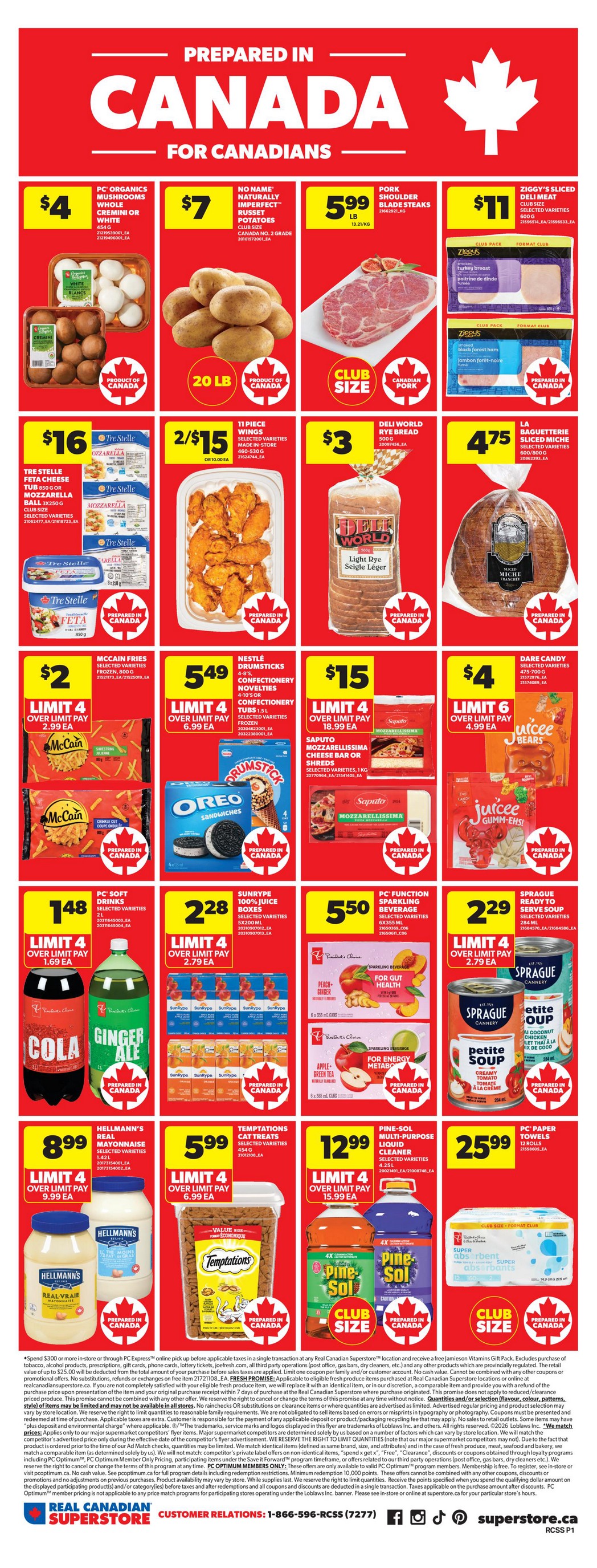 Real Canadian Superstore Flyer (AB) January 15 - 21 2026