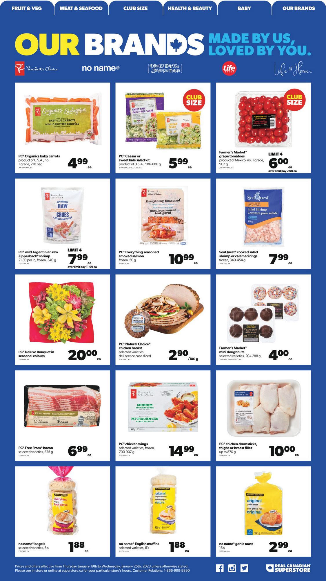 Real Canadian Superstore Flyer (AB) January 19 - 25 2023