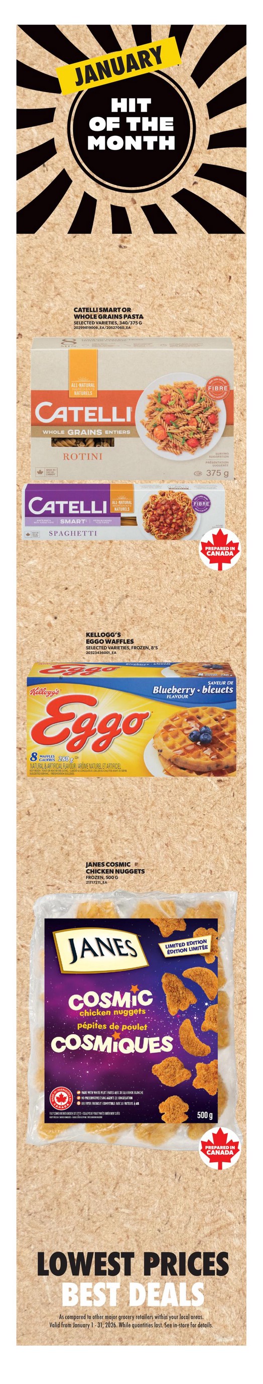 Real Canadian Superstore Flyer (AB) January 8 - 14 2026