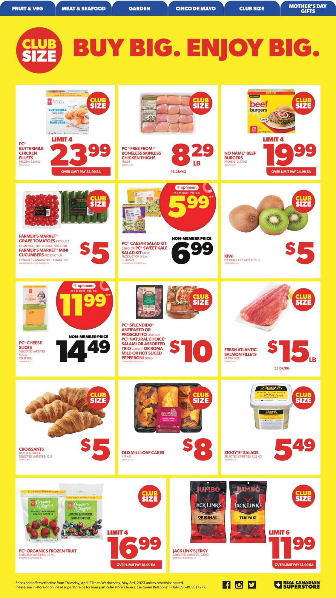 Real Canadian Superstore Flyer (ON) April 27 - May 3 2023