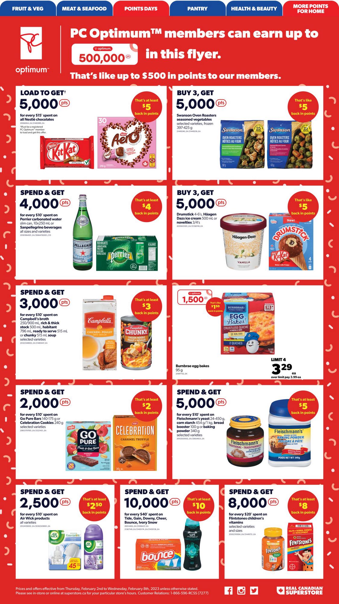 Real Canadian Superstore Flyer (ON) February 2 - 8 2023