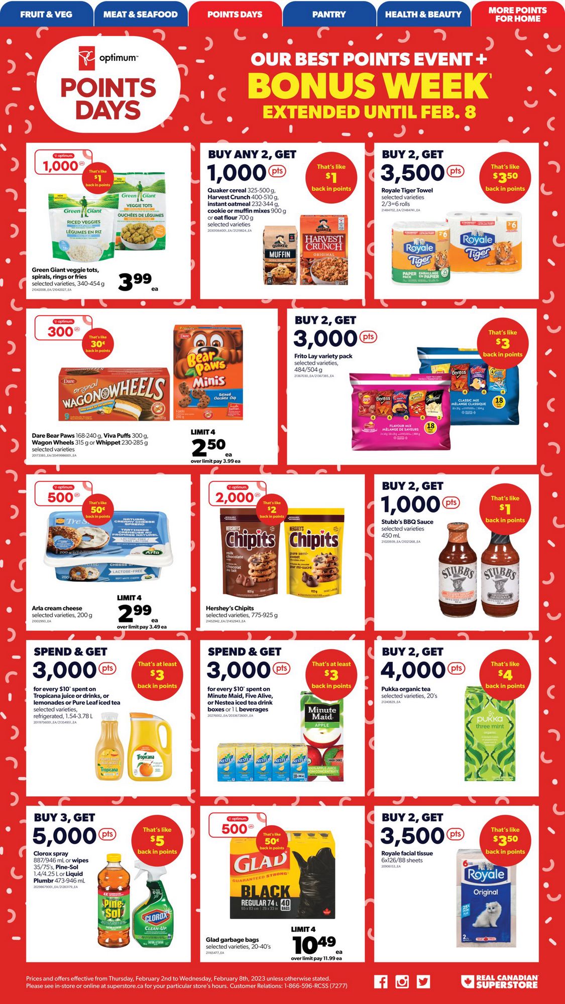 Real Canadian Superstore Flyer (ON) February 2 - 8 2023