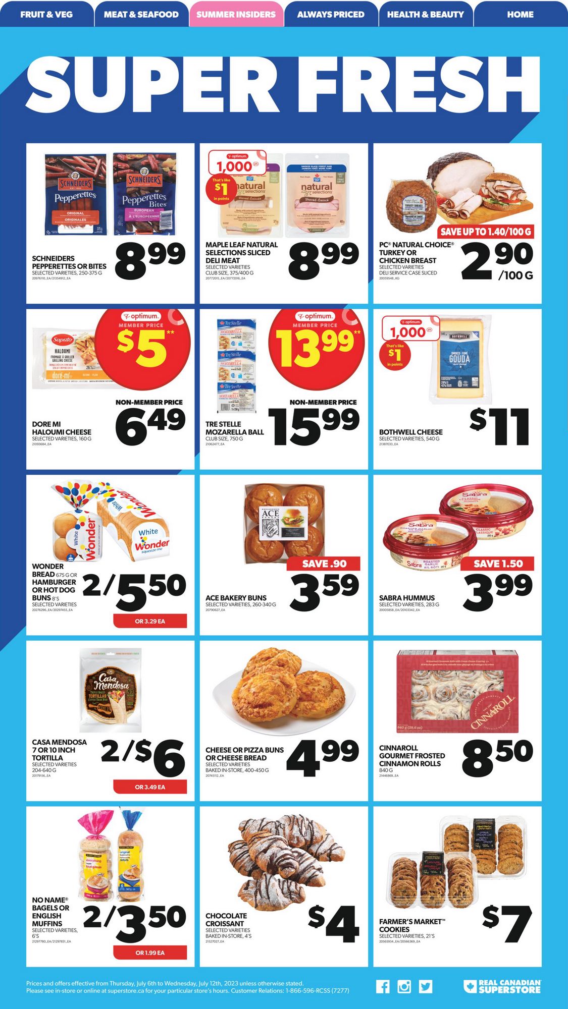 Real Canadian Superstore Flyer (ON) July 6 - 12 2023