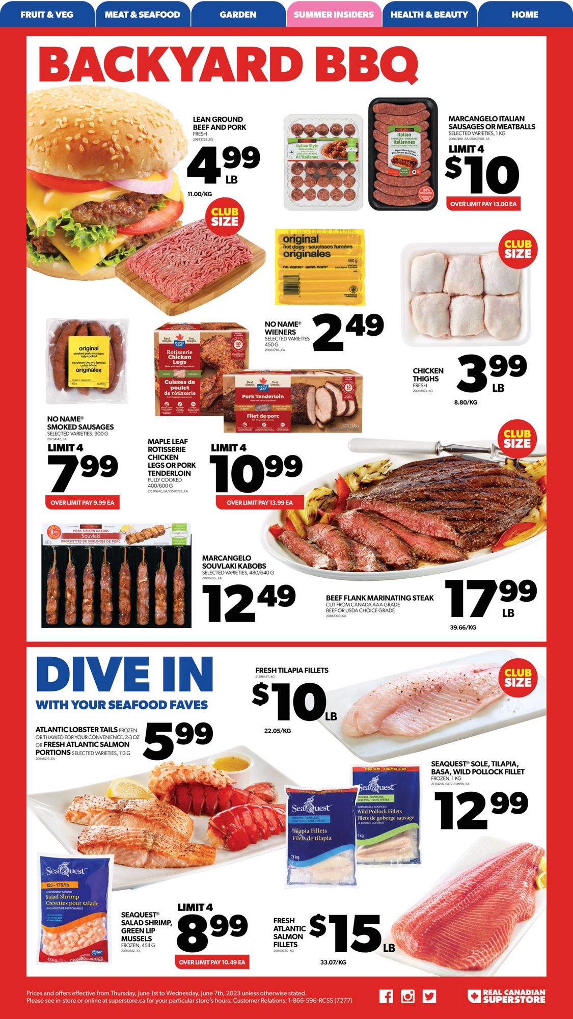 Real Canadian Superstore Flyer (ON) June 1 - 7 2023