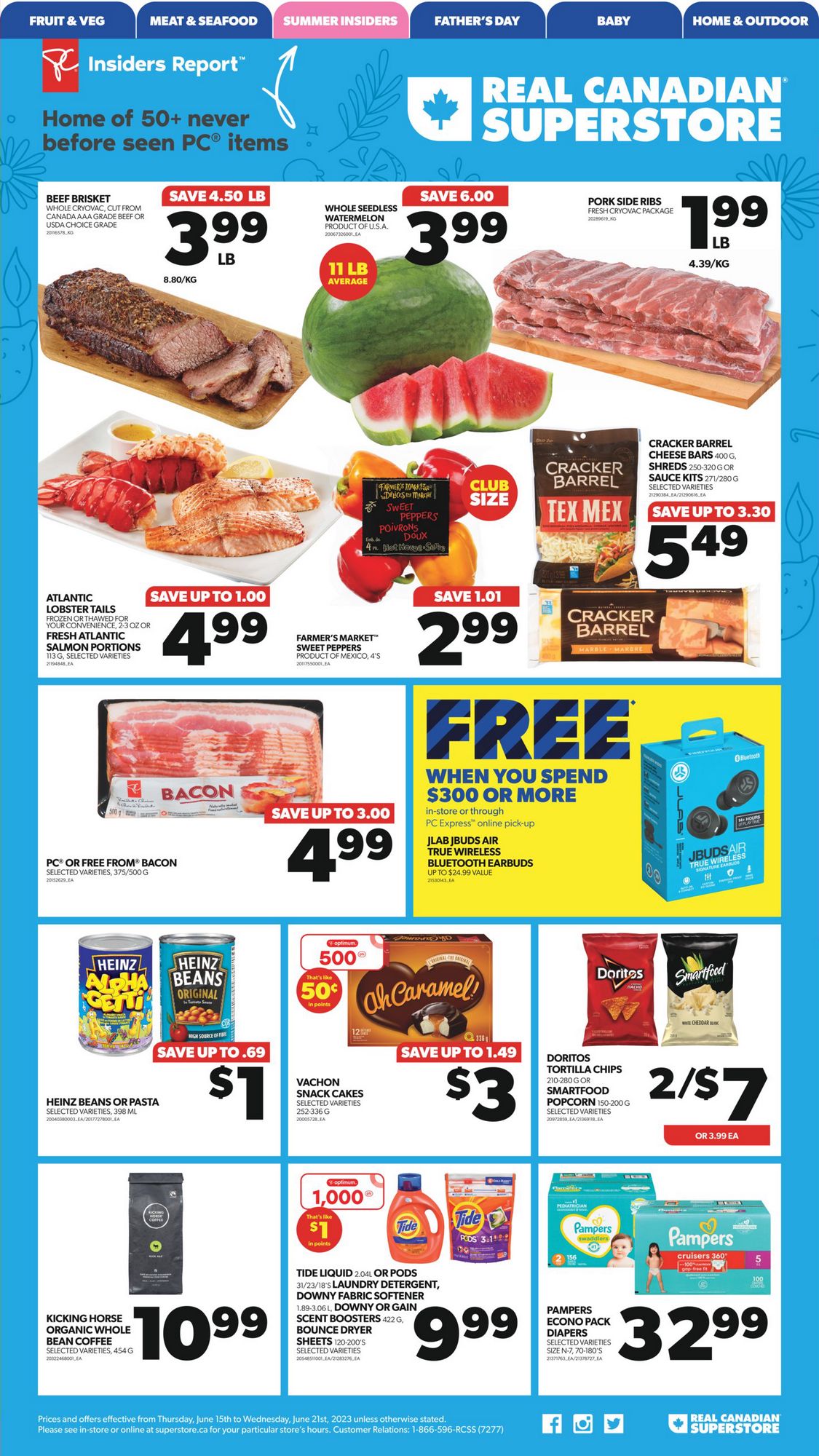 Real Canadian Superstore Flyer (ON) June 15 - 21 2023