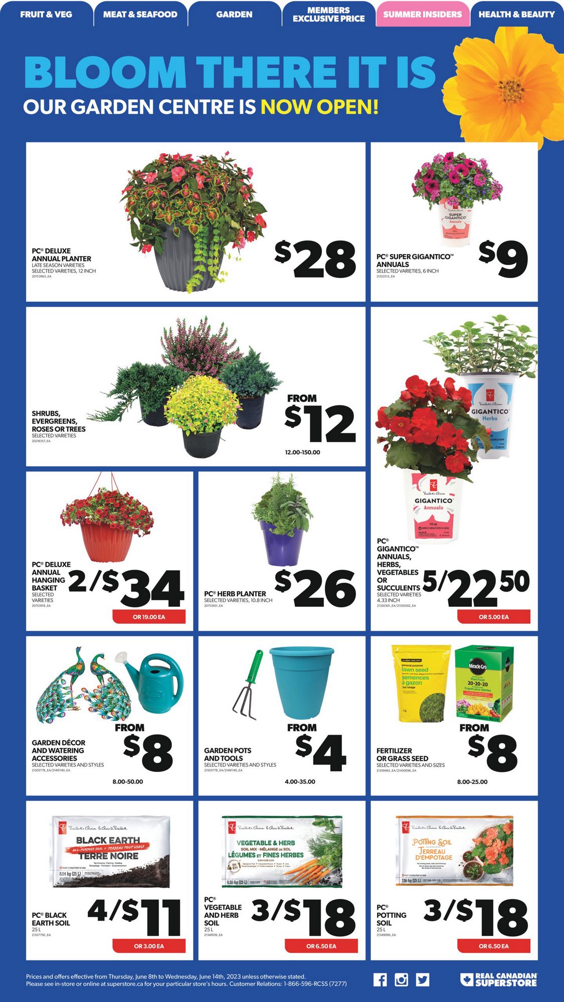 Real Canadian Superstore Flyer (ON) June 8 - 14 2023