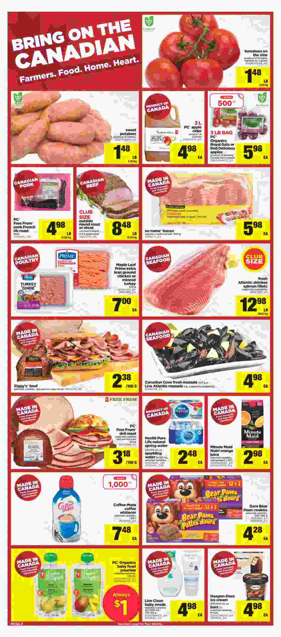 Real Canadian Superstore Flyer (ON) October 28 - November 3 2021