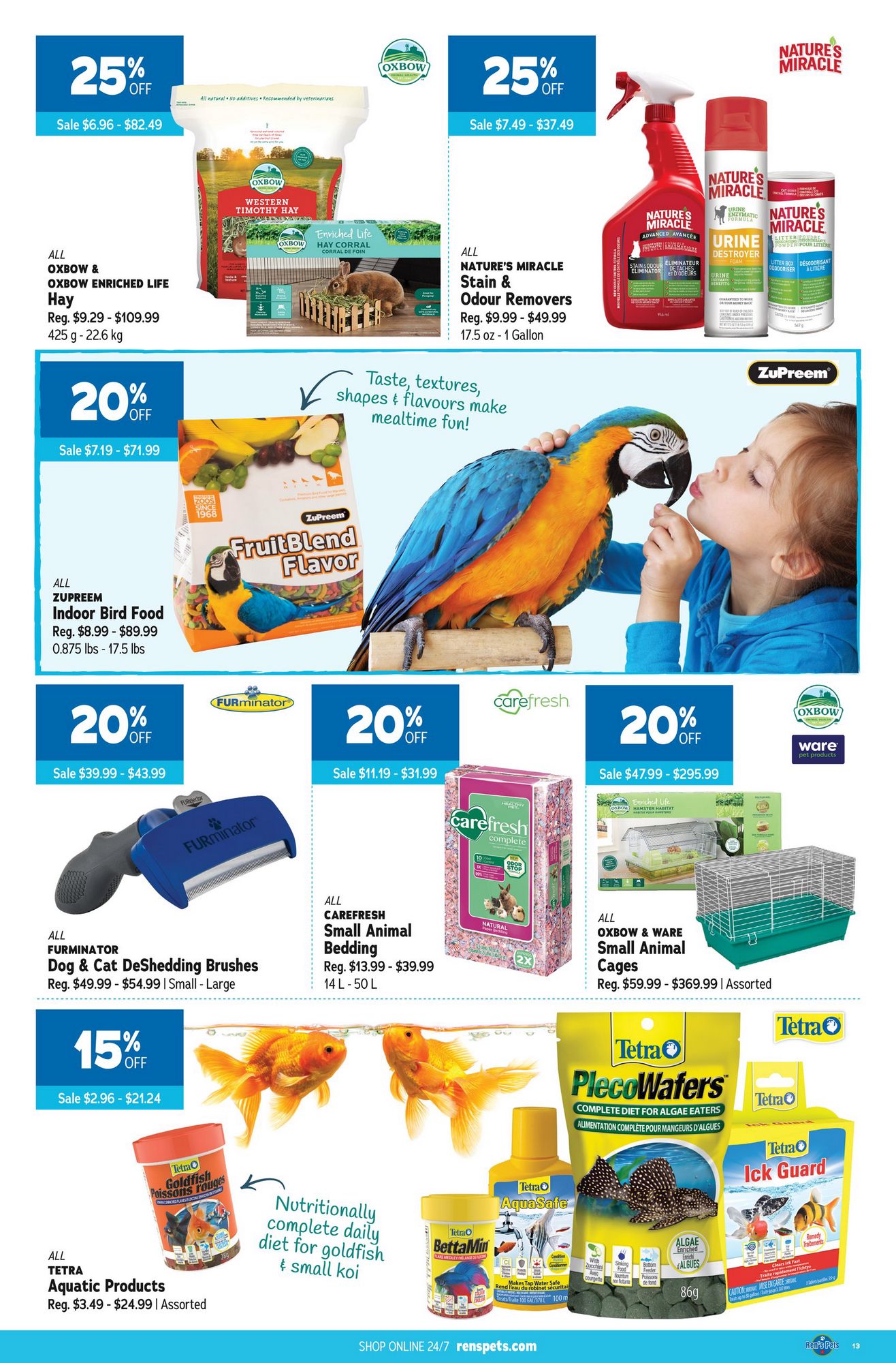 Ren's Pets Depot Flyer (ON) February 9 - 13 2023
