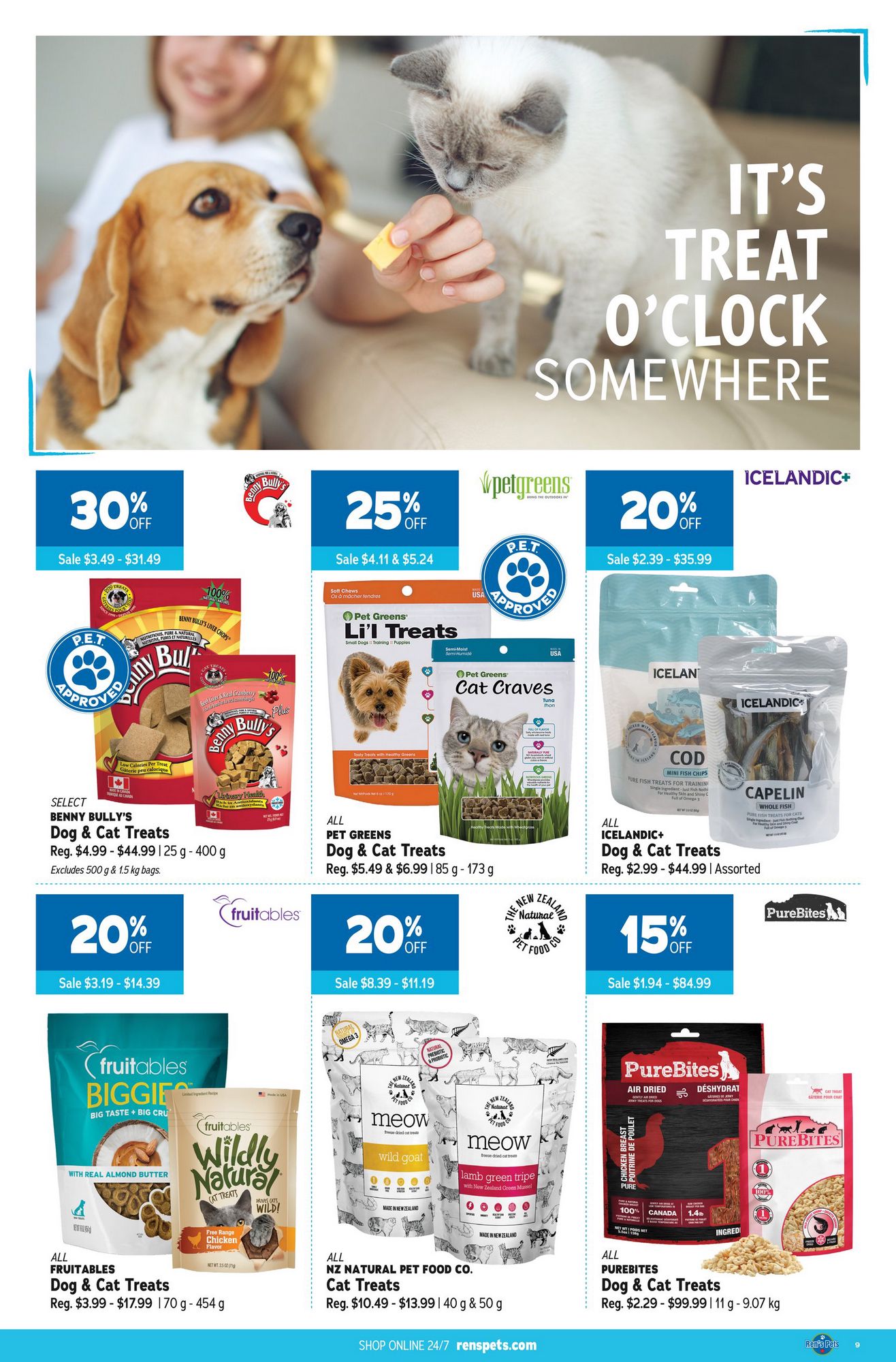 Ren's Pets Depot Flyer (ON) February 9 - 13 2023