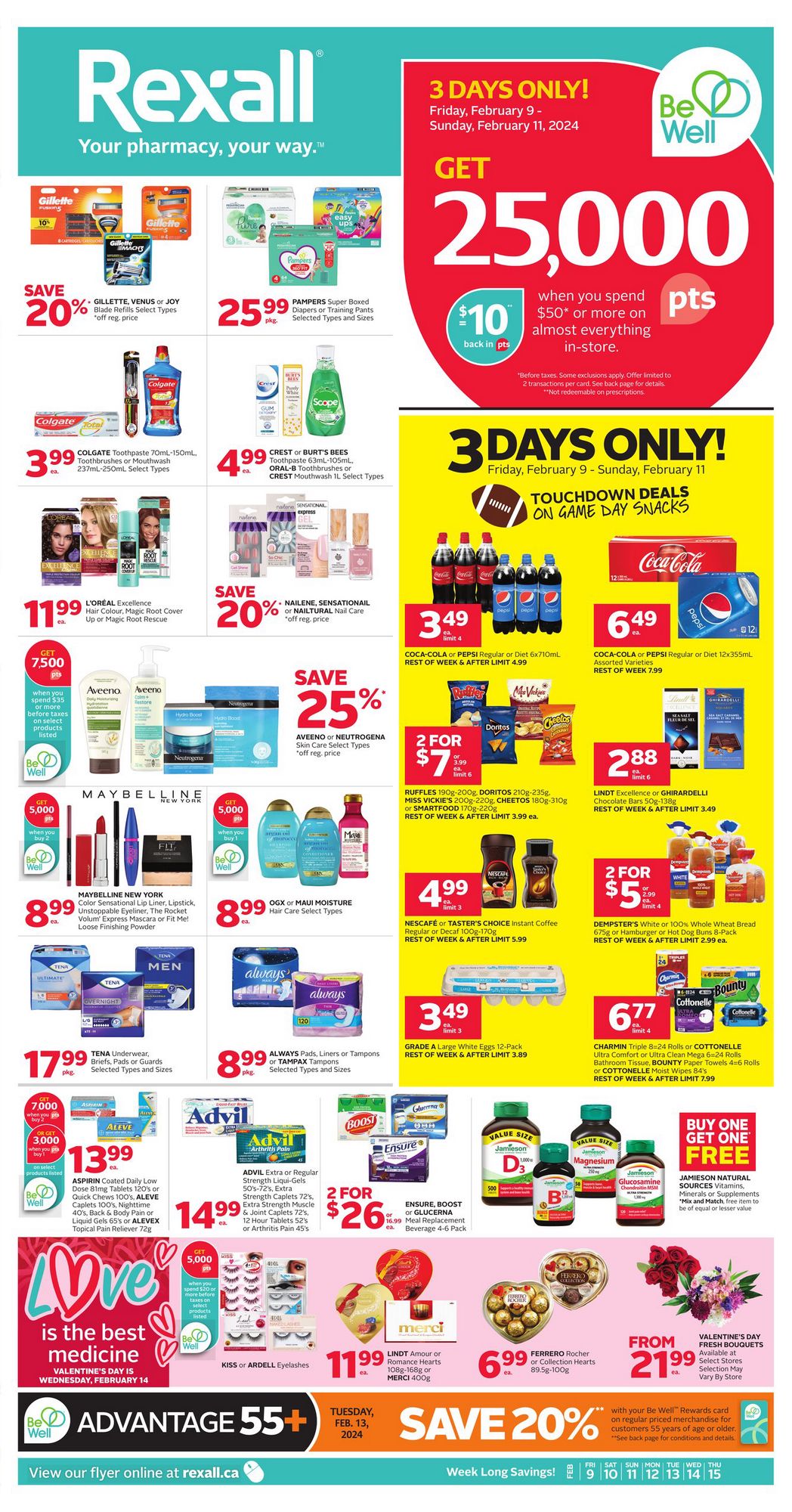 Rexall Flyer (ON) February 9 - 15 2024