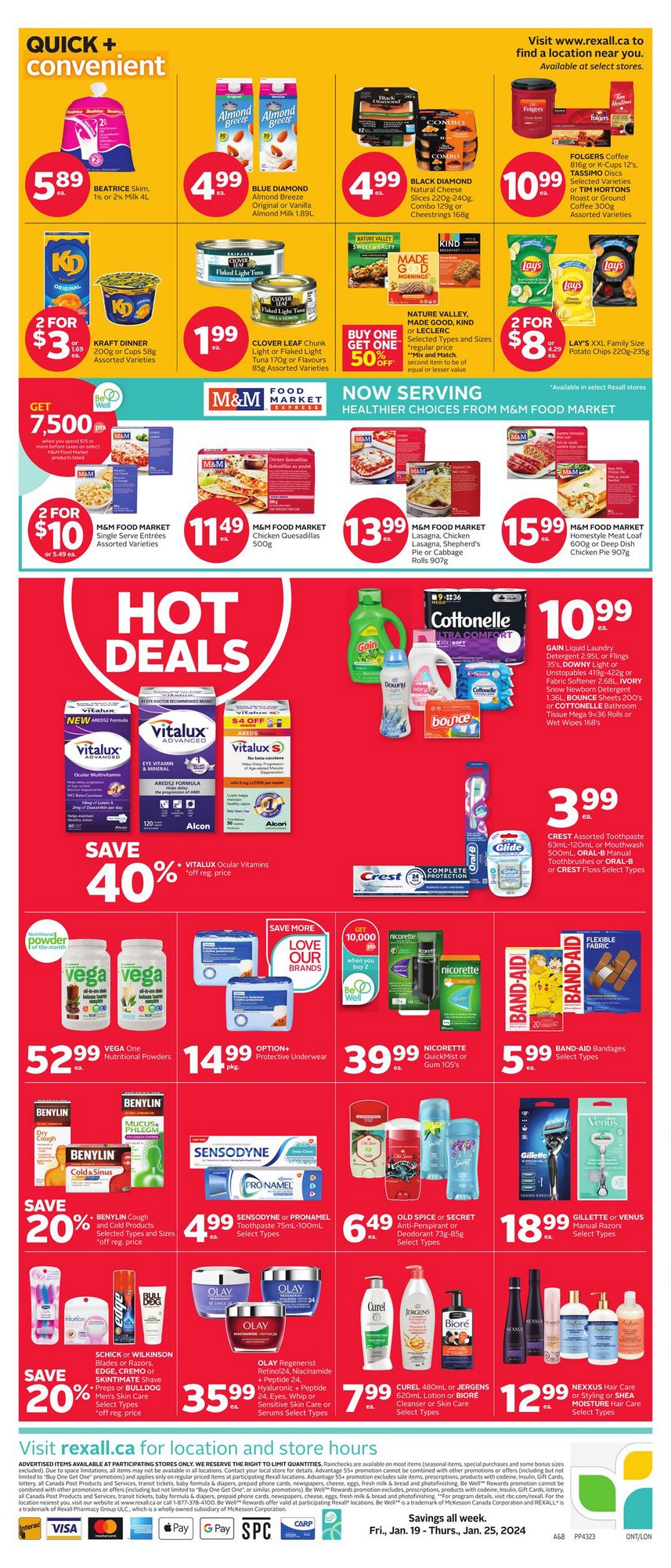 Rexall Flyer (ON) January 19 - 25 2024