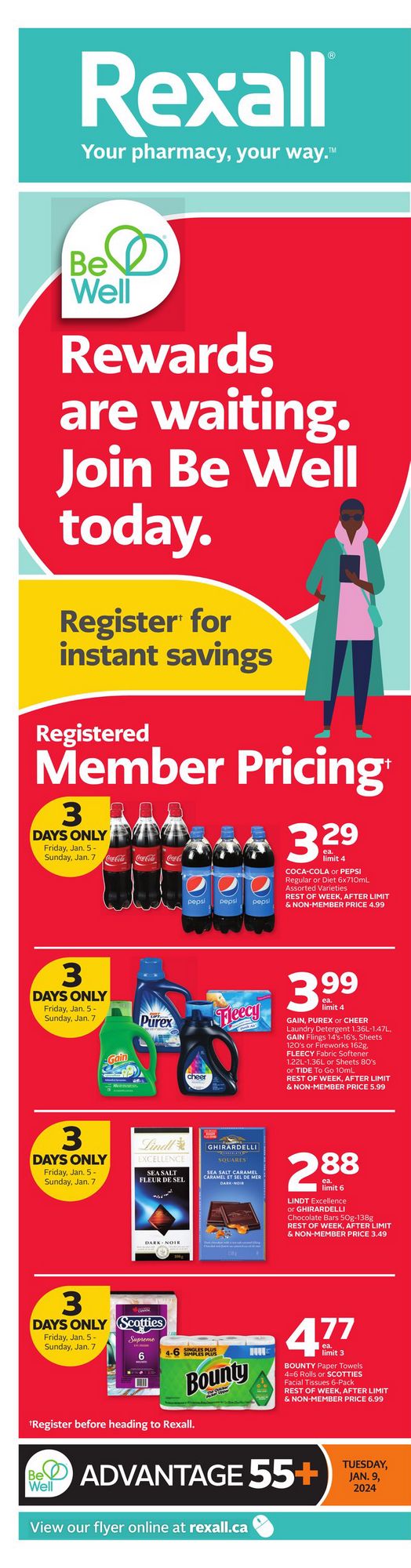 Rexall Flyer (ON) January 5 - 18 2024