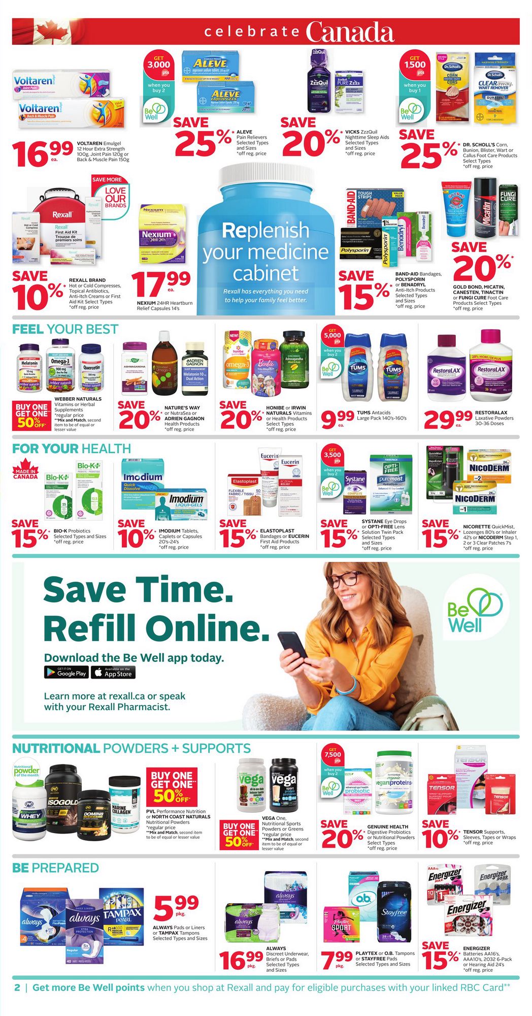 Rexall Flyer (ON) June 23 - 29 2023
