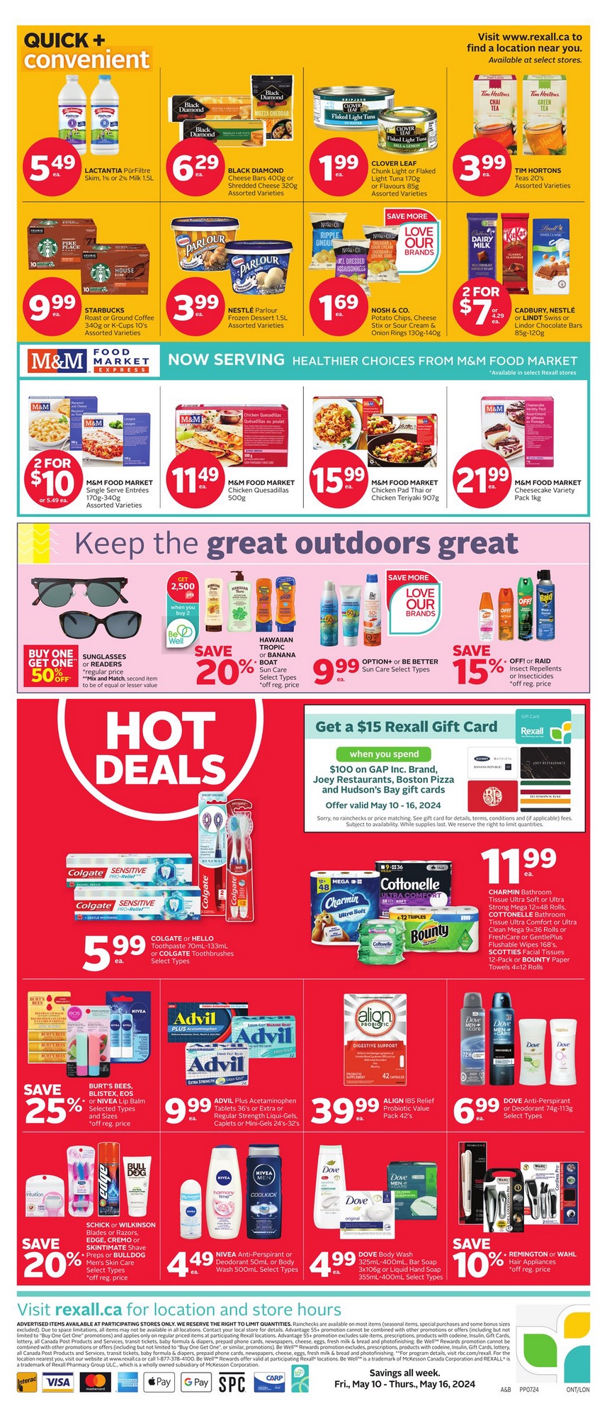 Rexall Flyer (ON) May 10 - 16 2024