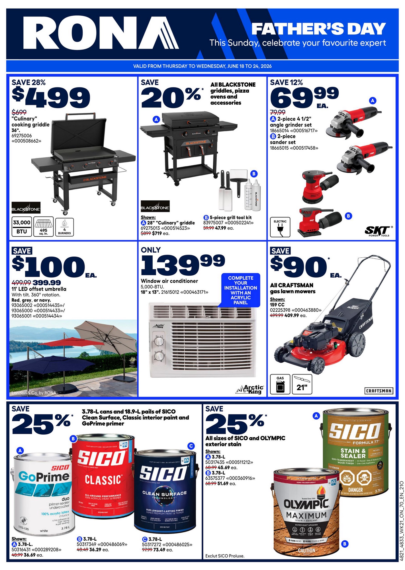 RONA Flyer (ON) June 18 - 24 2026