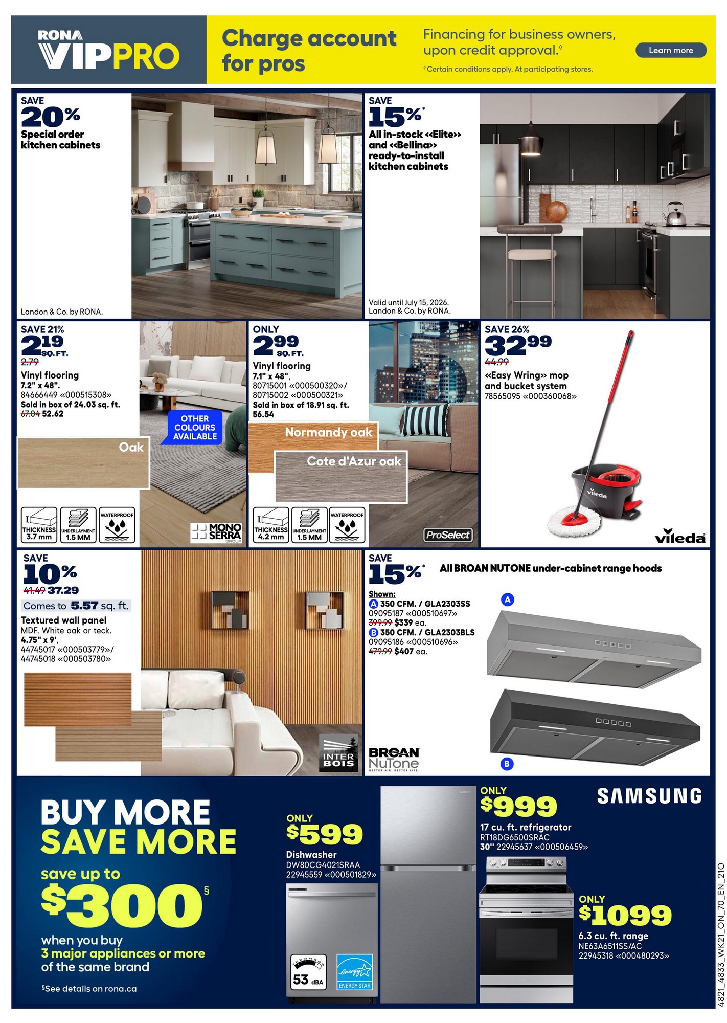 RONA Flyer (ON) June 18 - 24 2026