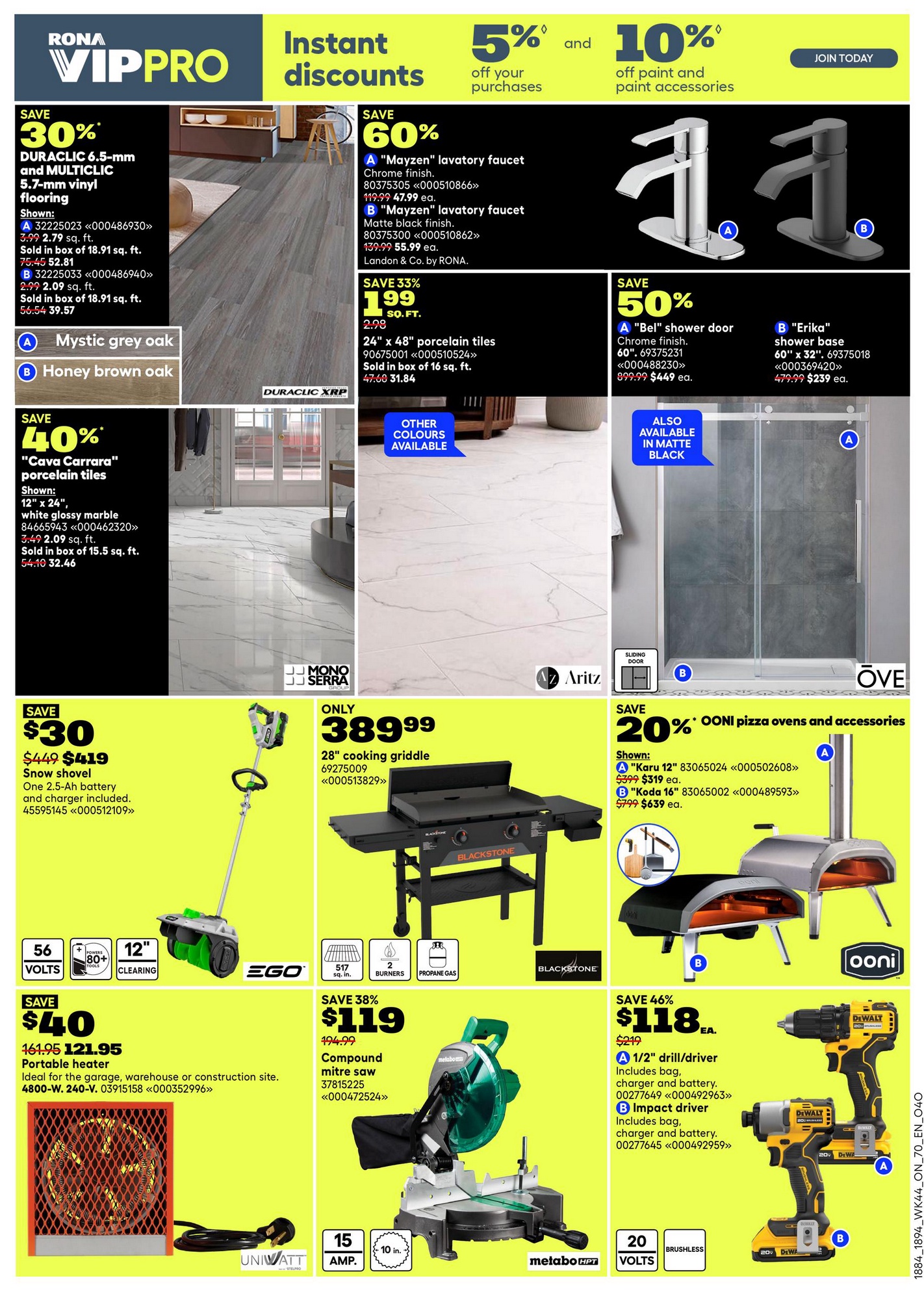 RONA Flyer (ON) November 27 - December 3 2025