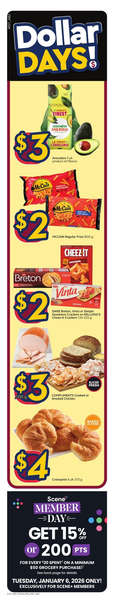 Safeway Flyer (AB) January 1 - 7 2026