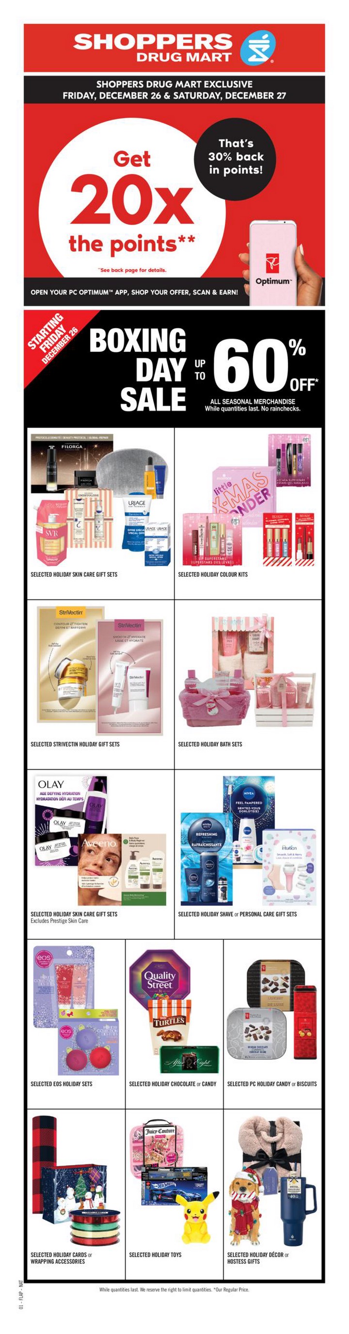 Shoppers Drug Mart Flyer (ON) December 26 - January 1 2026