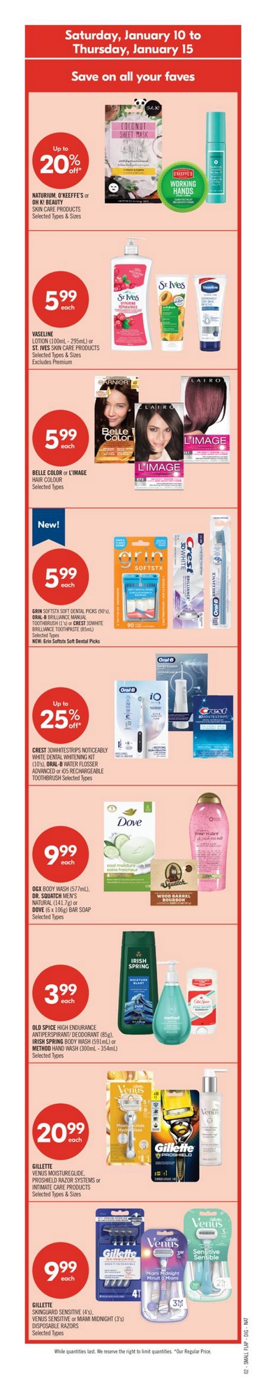 Shoppers Drug Mart Flyer (ON) January 10 - 15 2026