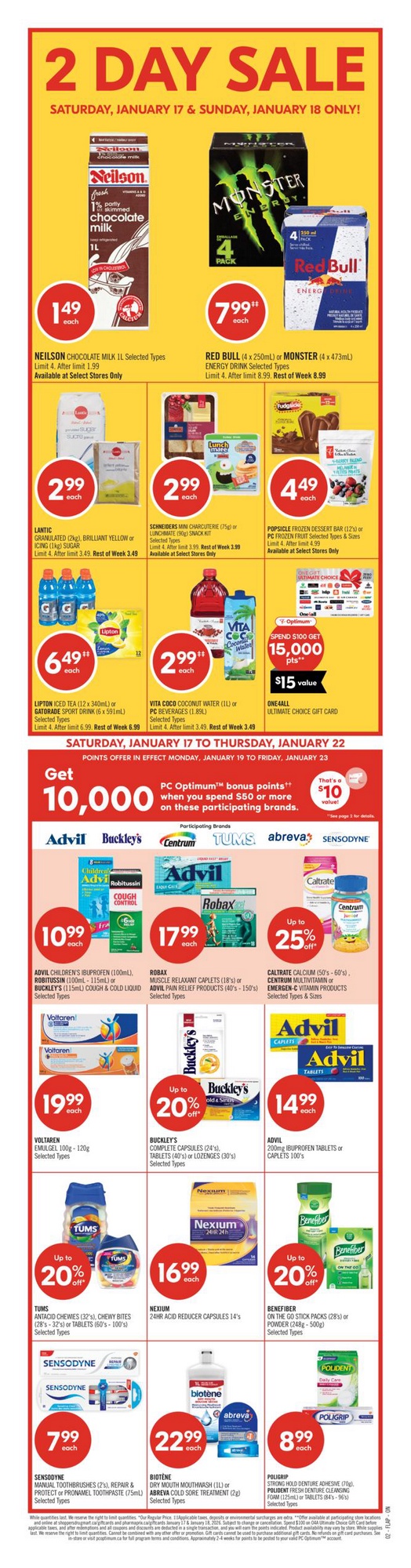 Shoppers Drug Mart Flyer (ON) January 17 - 22 2026
