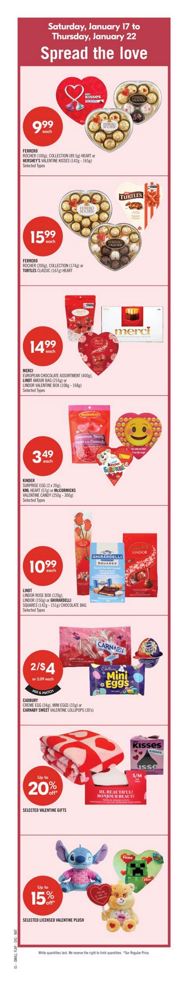 Shoppers Drug Mart Flyer (ON) January 17 - 22 2026