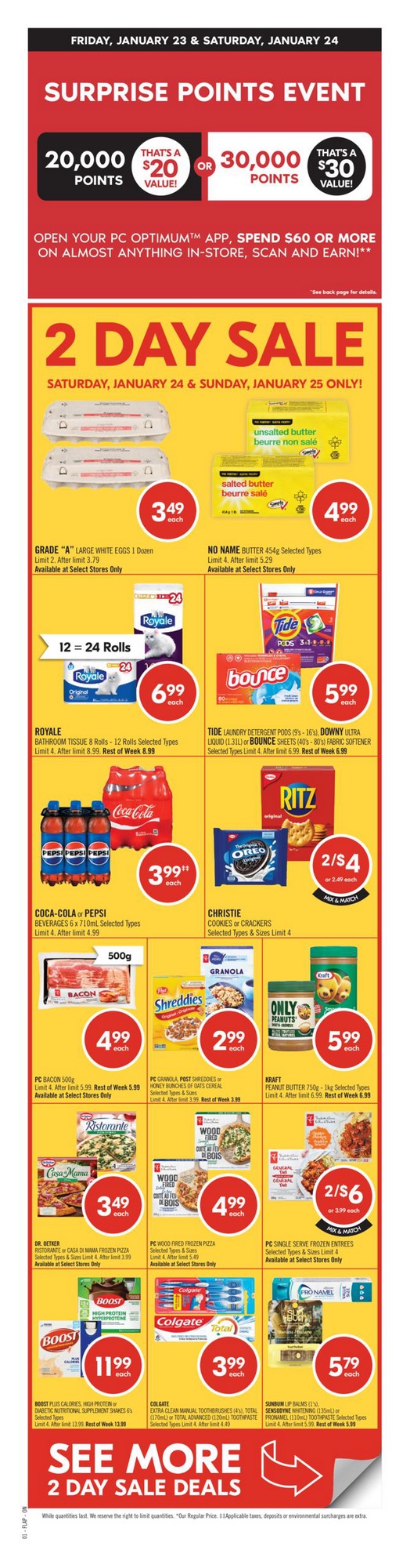 Shoppers Drug Mart Flyer (ON) January 24 - 29 2026