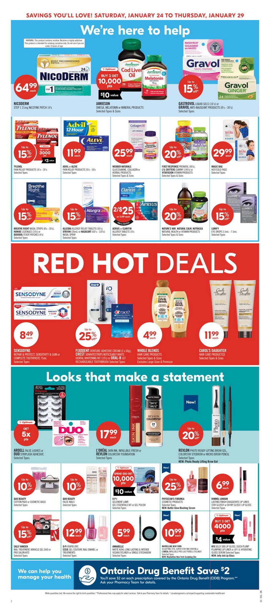 Shoppers Drug Mart Flyer (ON) January 24 - 29 2026