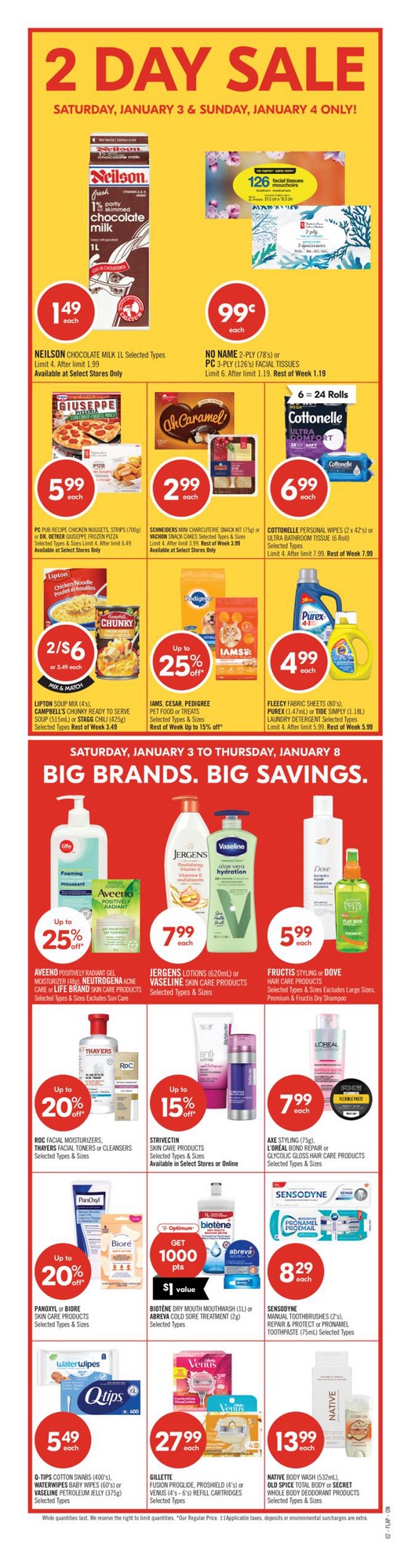 Shoppers Drug Mart Flyer (ON) January 3 - 8 2026