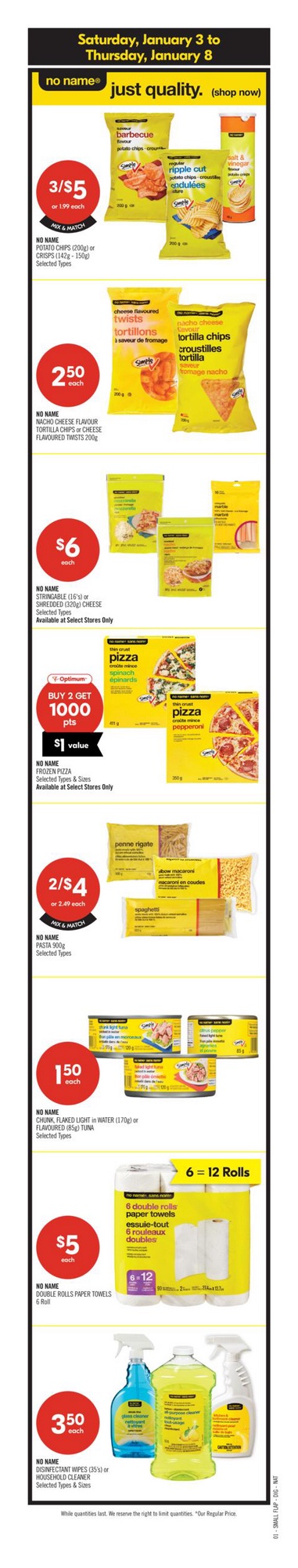 Shoppers Drug Mart Flyer (ON) January 3 - 8 2026