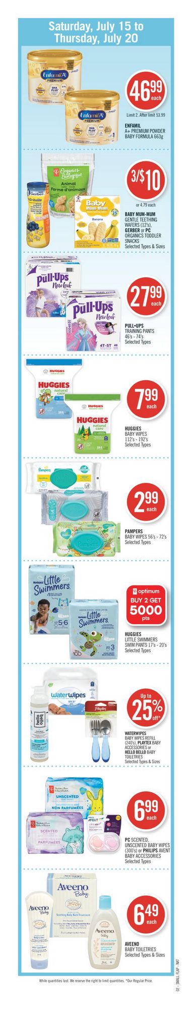 Shoppers Drug Mart Flyer (ON) July 15 - 20 2023