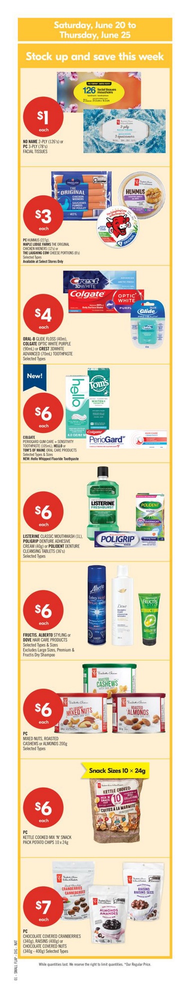 Shoppers Drug Mart Flyer (ON) June 20 - 25 2026
