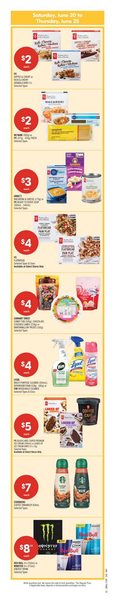 Shoppers Drug Mart Flyer (ON) June 20 - 25 2026