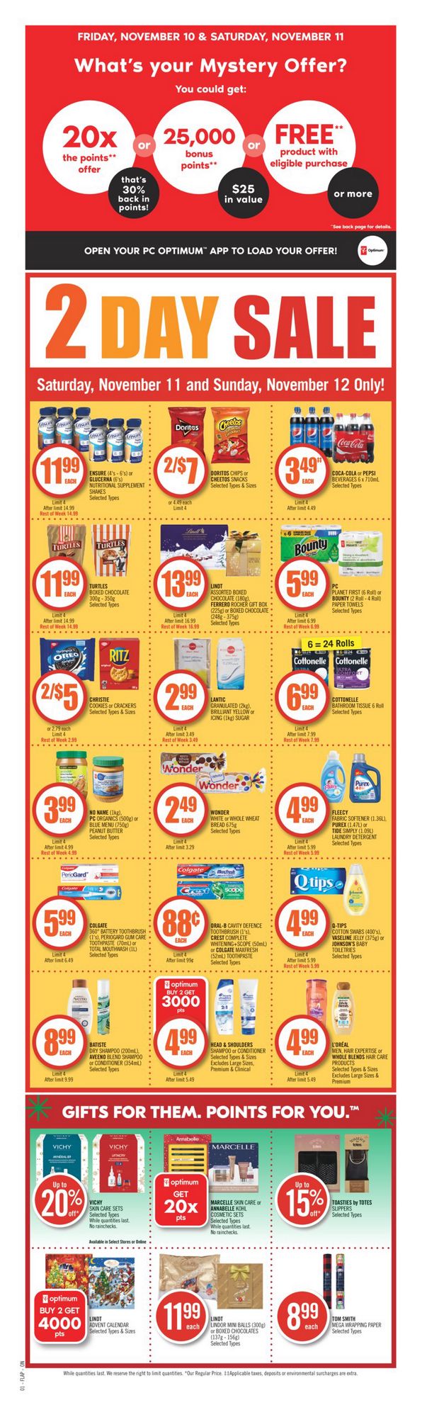 Shoppers Drug Mart Flyer (ON) November 11 - 16 2023