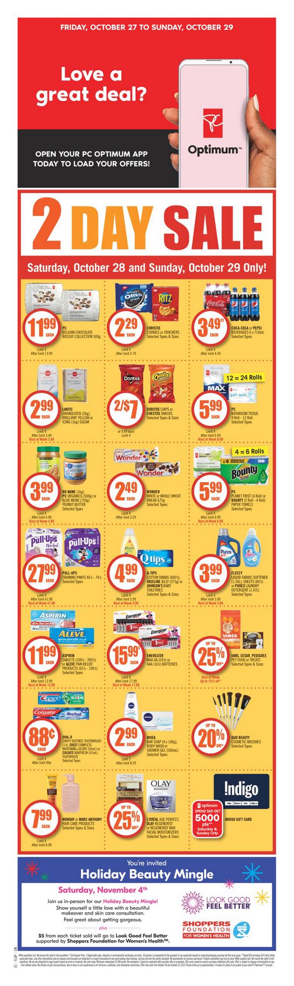 Shoppers Drug Mart Flyer (ON) October 28 - November 2 2023