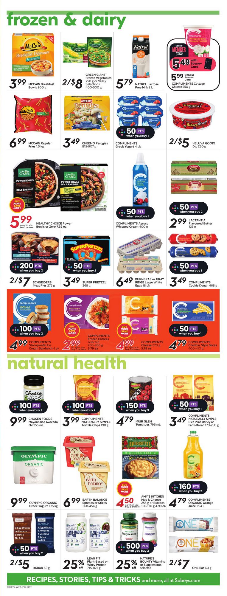 Sobeys Flyer (ON) August 10 - 16 2023