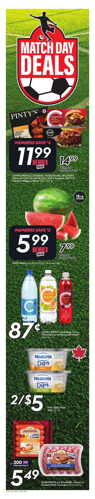 Sobeys Flyer (ON) Urban Fresh June 11 - 17 2026