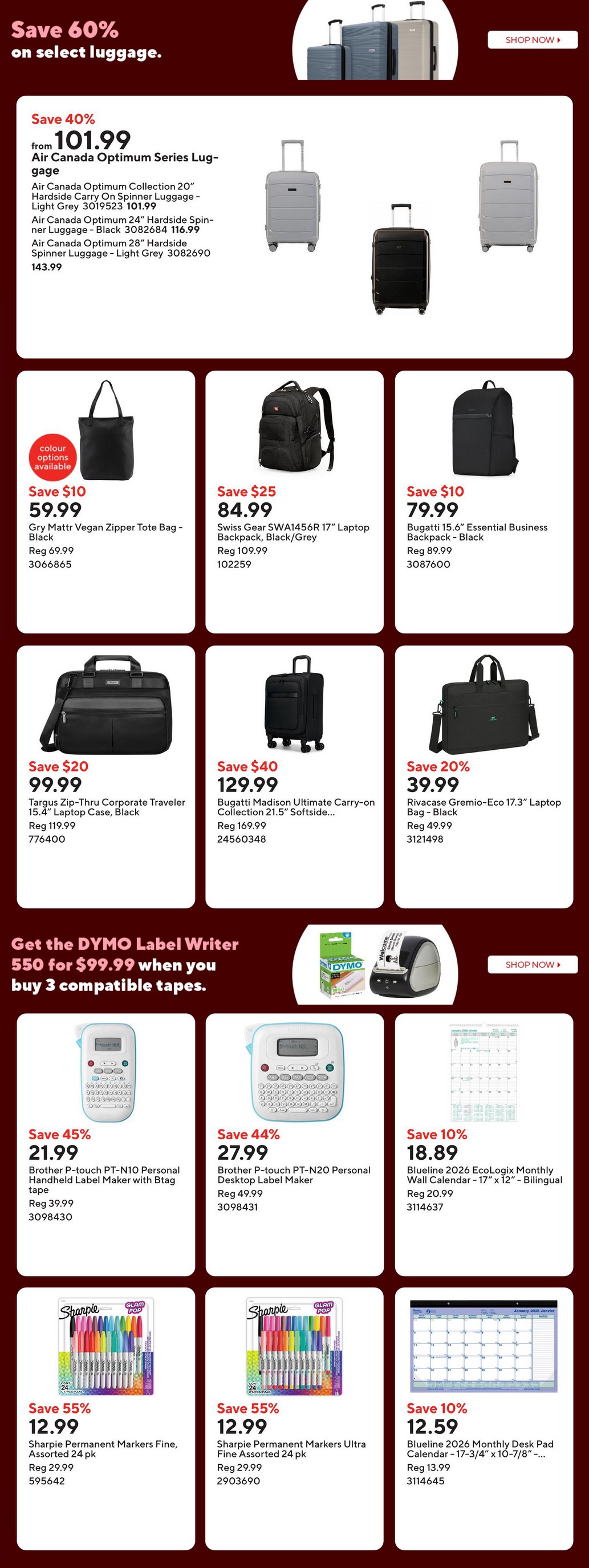 Staples Canada Flyer (ON) December 25 - 30 2025