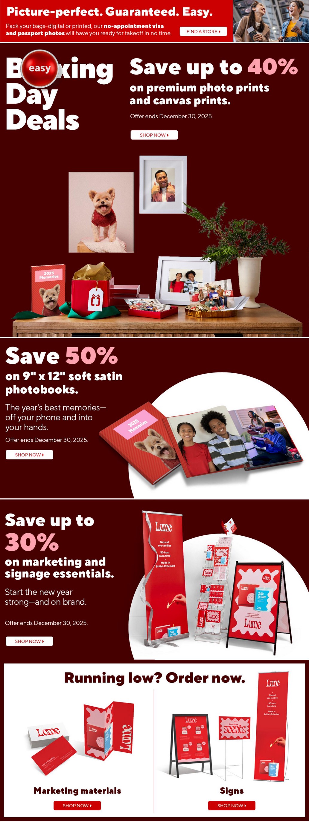 Staples Canada Flyer (ON) December 25 - 30 2025