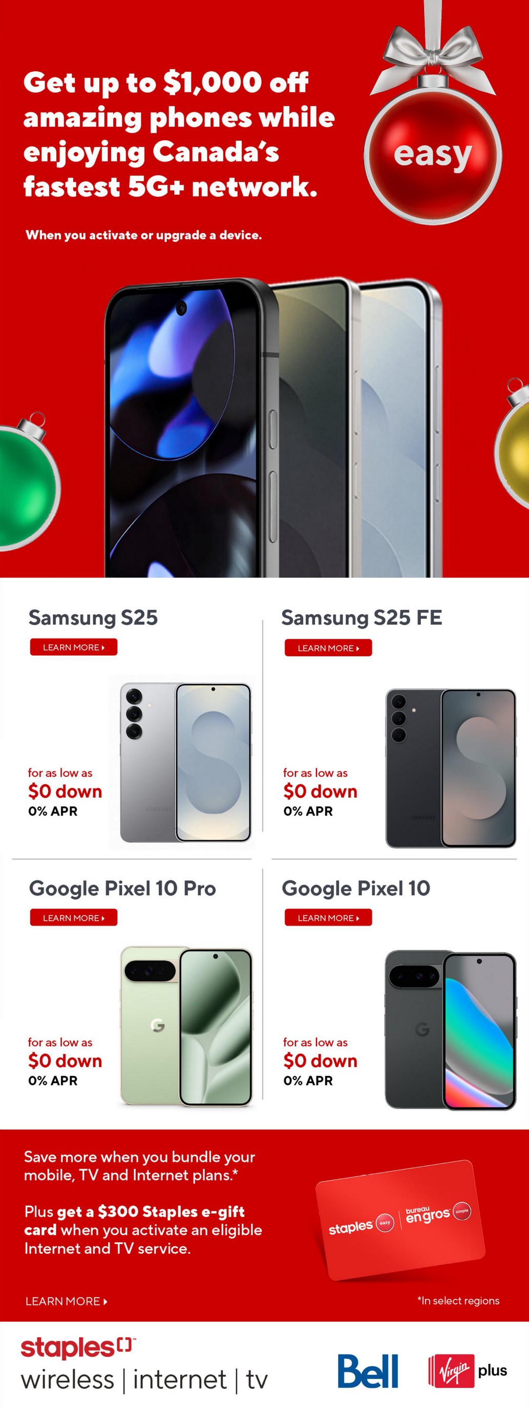 Staples Canada Flyer (ON) December 25 - 30 2025