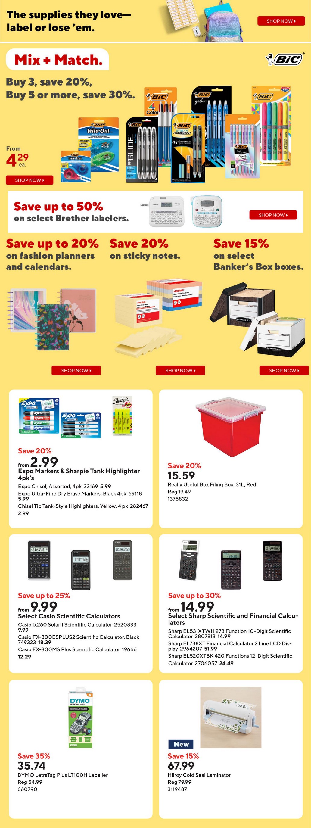 Staples Canada Flyer (ON) January 1 - 8 2026