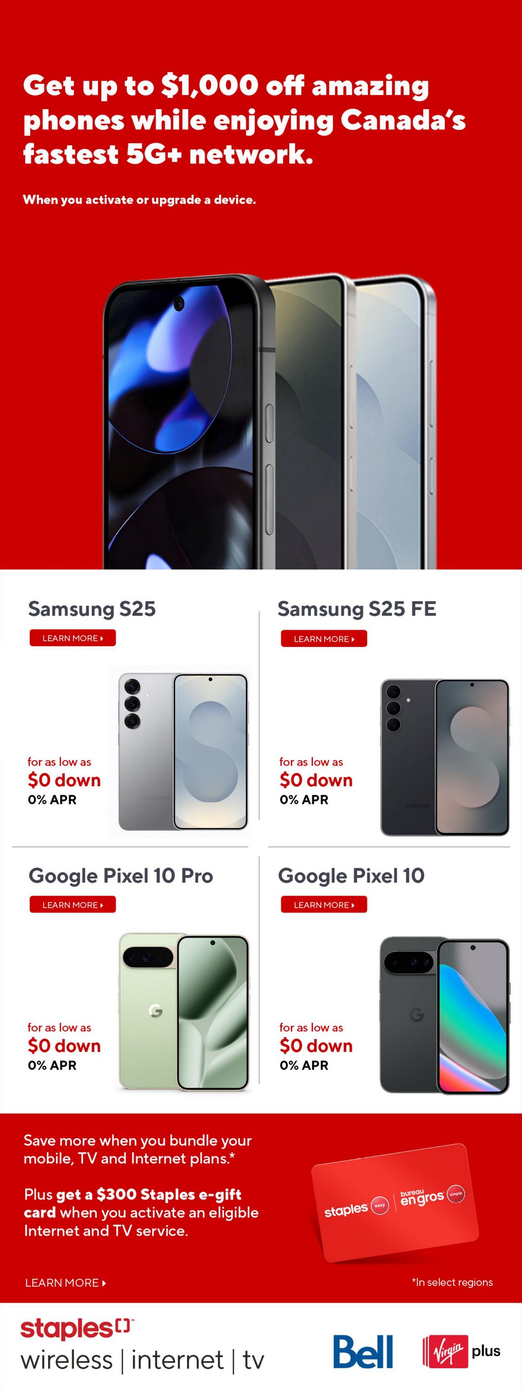 Staples Canada Flyer (ON) January 1 - 8 2026