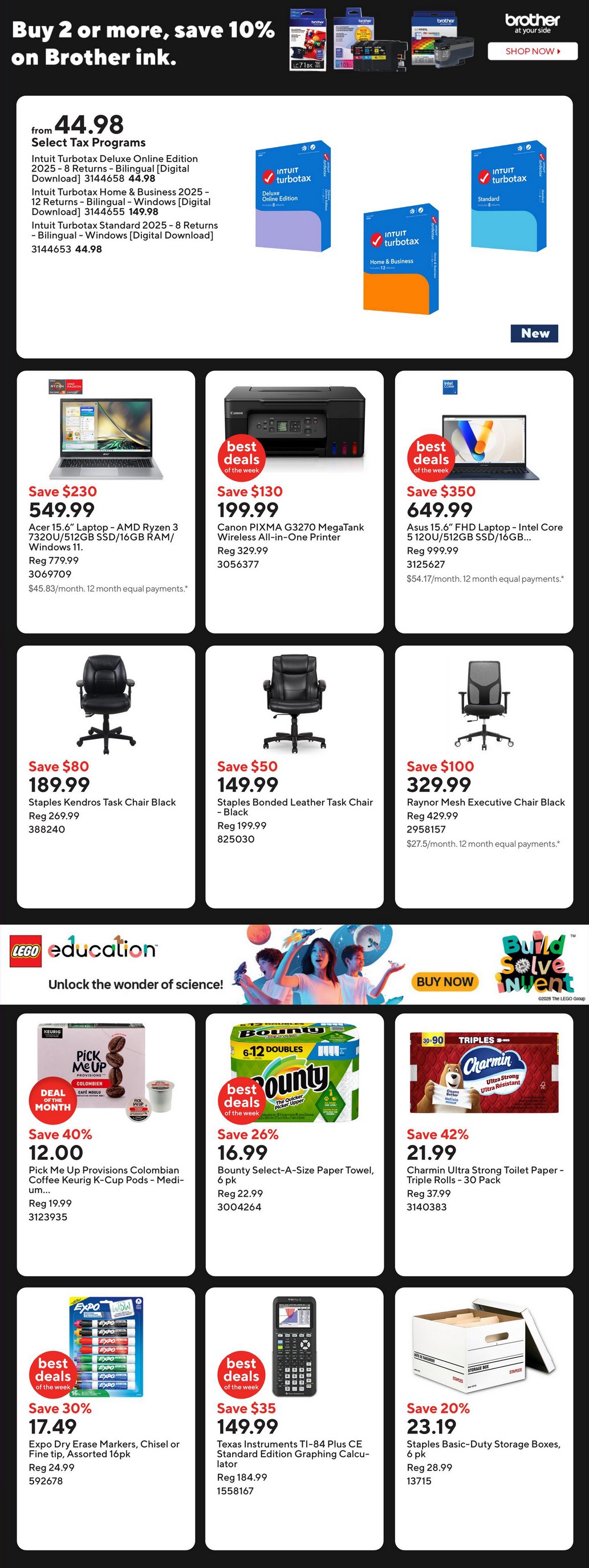 Staples Canada Flyer (ON) January 23 - 29 2026
