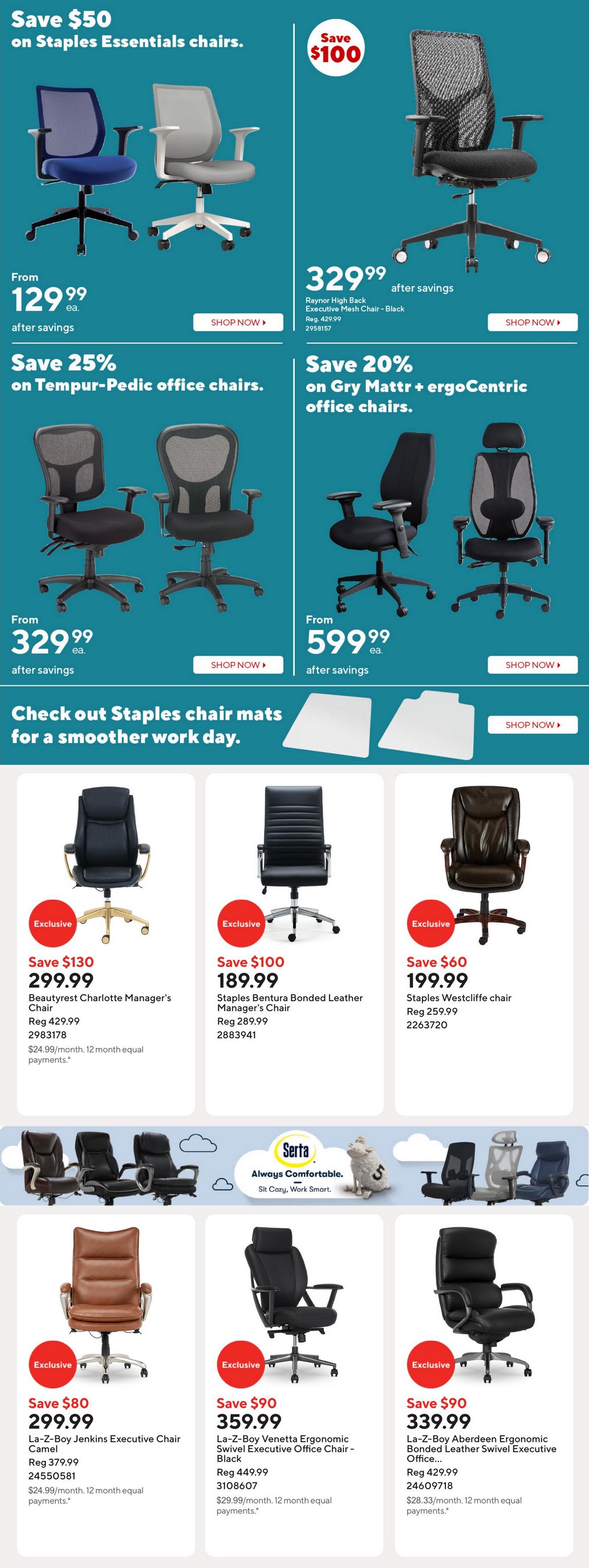 Staples Canada Flyer (ON) January 23 - 29 2026